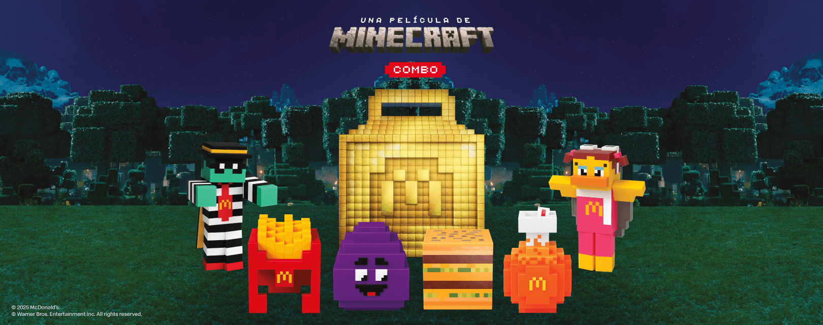 Edificio De Mcdonalds Minecraft